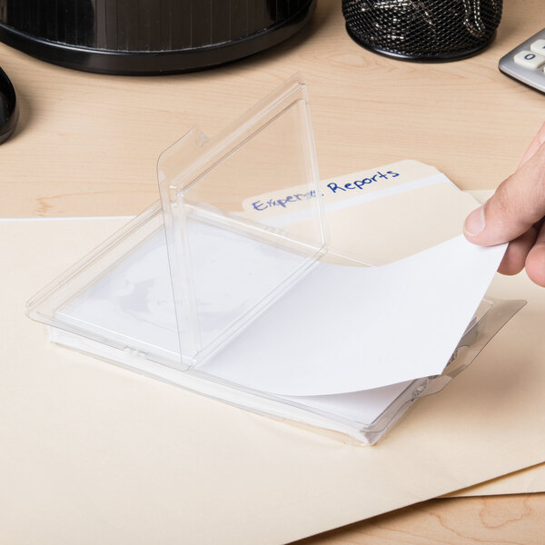 Avery 5453 3" x 4" White Rectangular Removable Write-On / Printable ...