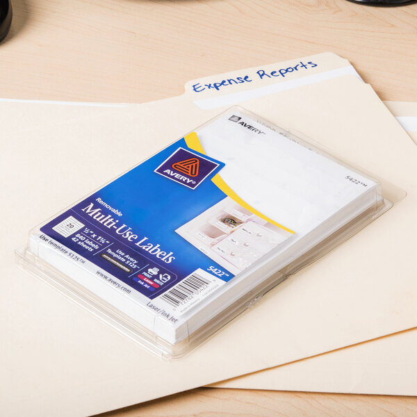 Avery 5422 Template