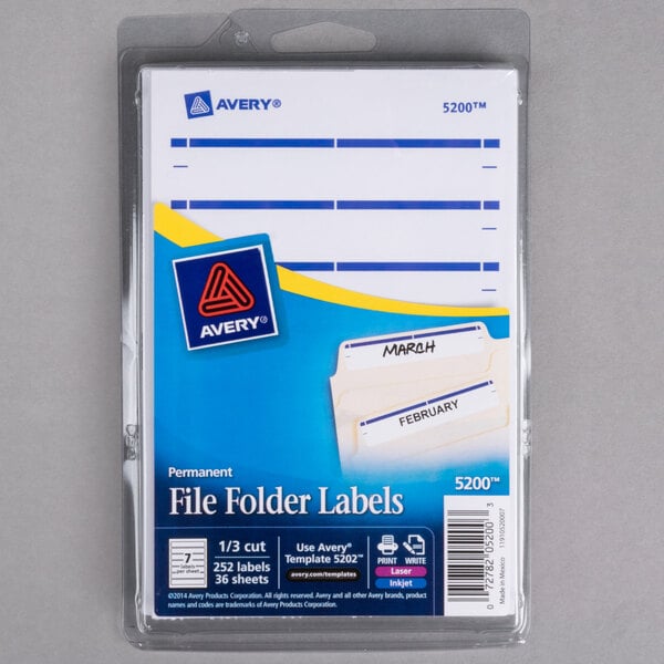 Avery 5202 Label Template Best Label Ideas 2019