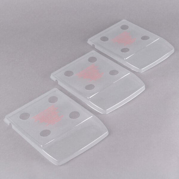 Edlund CV074 ClearShield Protective Scale Cover for BRV-320 - 3/Pack