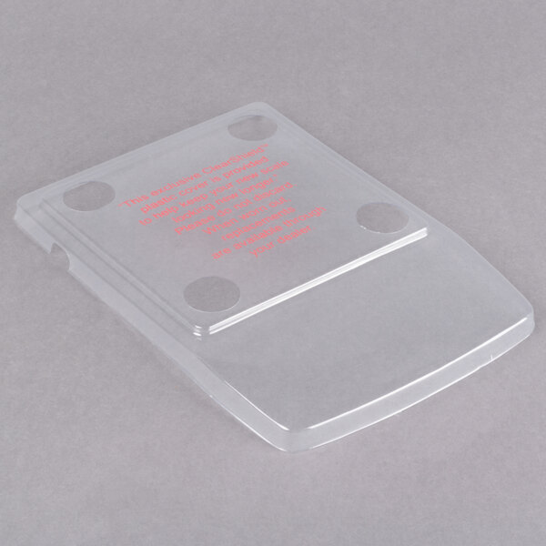 Edlund CV073 ClearShield Protective Scale Cover for BRV-160 - 3/Pack