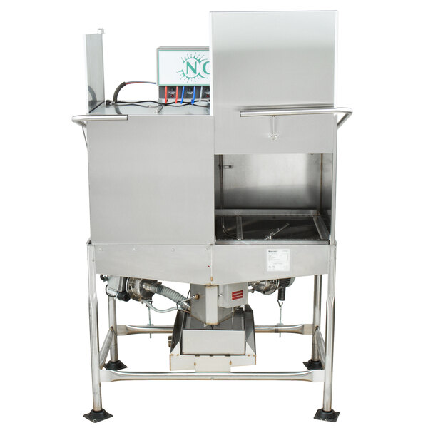 Noble Warewashing II Double Rack Low Temperature Corner Dishwasher ...