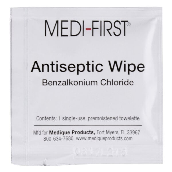 Antiseptic Wipes (20 Packets): Shop WebstaurantStore
