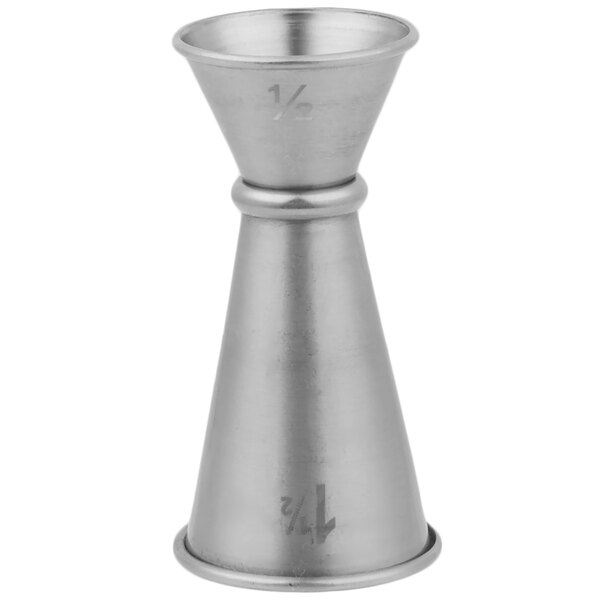 American Metalcraft JG12 0.5 oz. & 1.5 oz. Japanese-Style Stainless ...