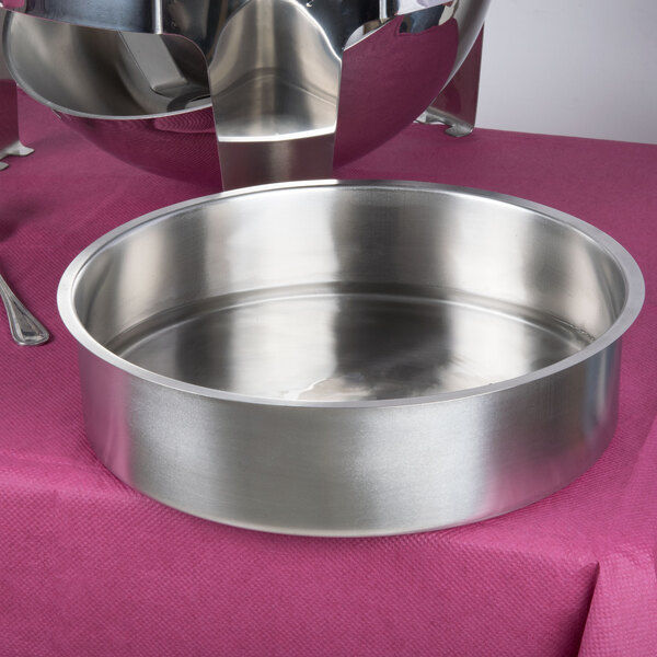 Choice 6.5 Qt. Supreme Round Water Pan