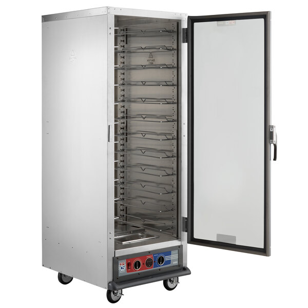 Metro C519-PFC-U C5 1 Series Non-Insulated Proofing Cabinet - Clear Door
