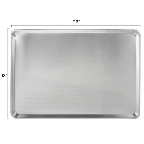 Advance Tabco 18-8A-26 Full Size 18 Gauge 18" x 26" Wire in Rim ...