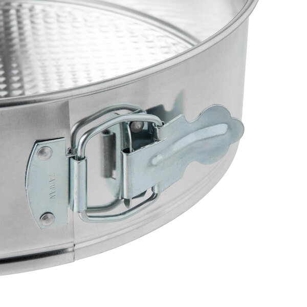 9 1/2" x 3" Light Tin Springform Cake Pan