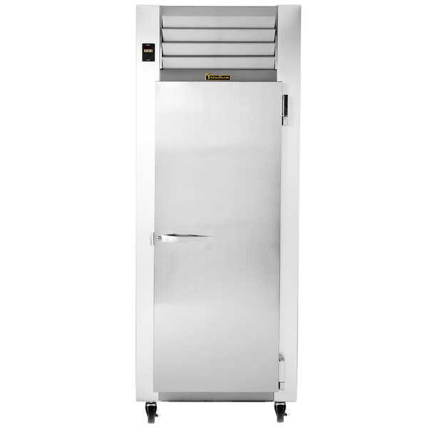 Traulsen G12010 30" G Series One Section Solid Door Reach in Freezer ...