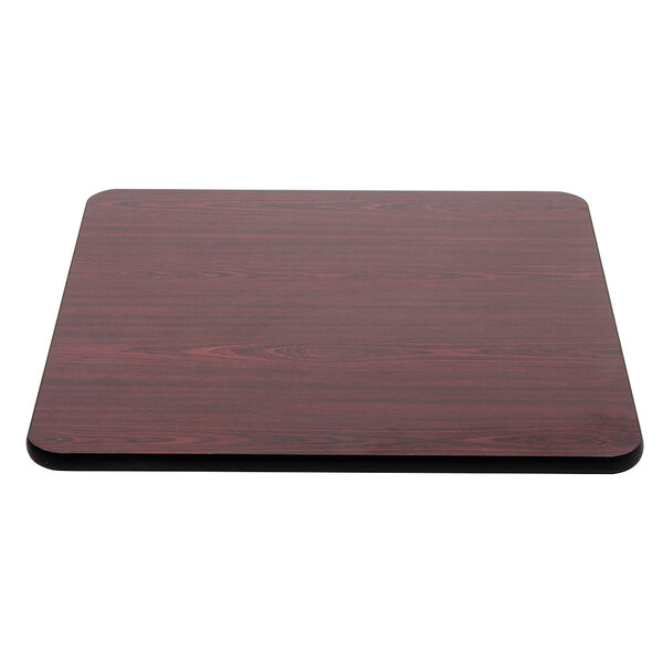 Lancaster Table & Seating 36" x 36" Laminated Square Table Top ...