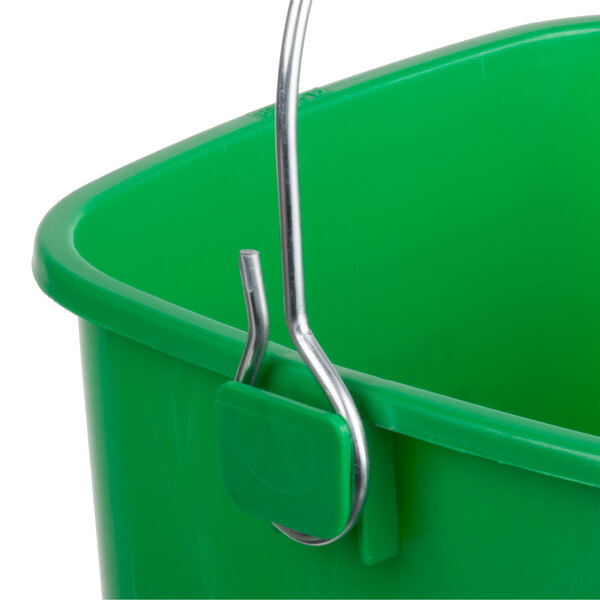 Cleaning Bucket: Noble Products 3 Qt. Green Cleaning Pail