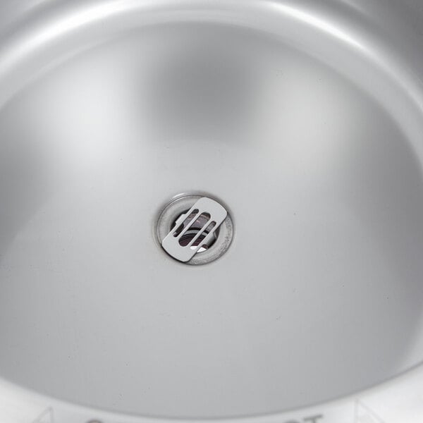 Hatco HWB-11QTD 11 Qt. Single Drop In Round Heated Soup Well with Drain ...