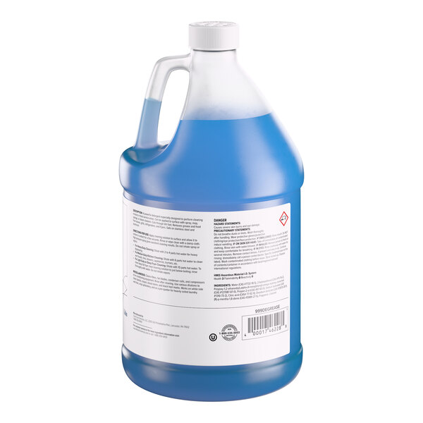 Advantage Chemicals 1 Gallon Concentrated Degreaser - 4/Case