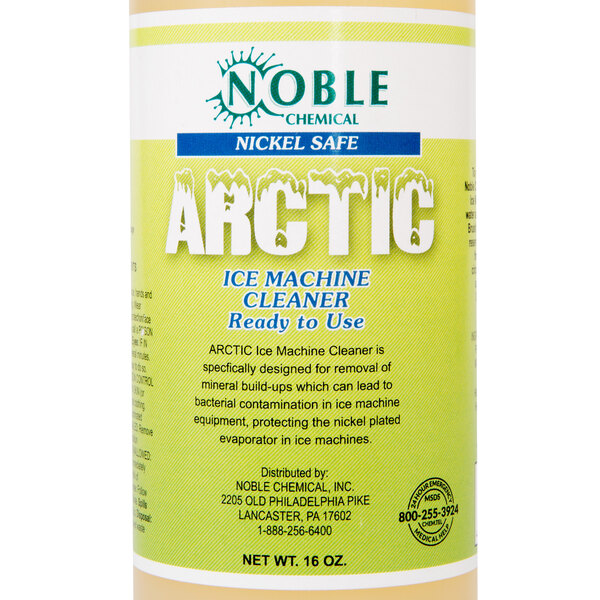 Noble Chemical 1 pt. / 16 oz. Arctic Ready To Use Ice Machine Cleaner