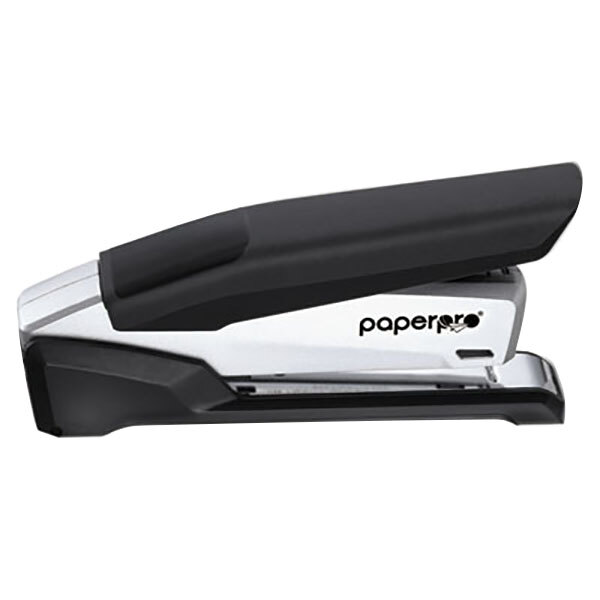 PaperPro 1110 inPOWER+ 28 Sheet Black and Silver Desktop Stapler ...