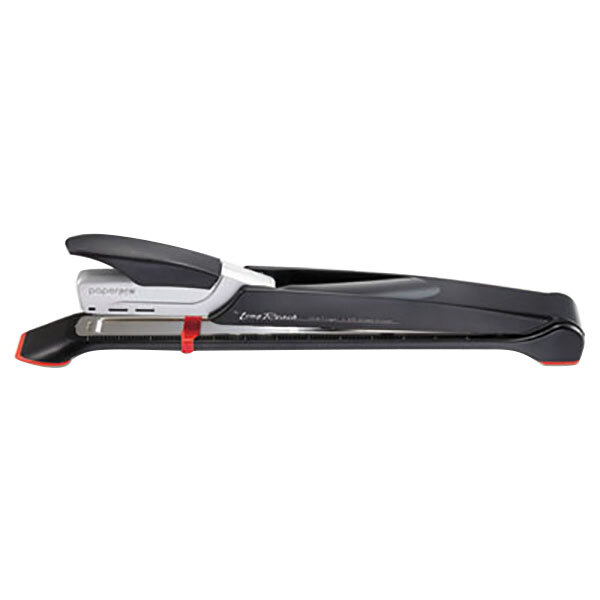 PaperPro 1610 inREACH+ 25 Sheet Black and Silver Long Reach Stapler ...
