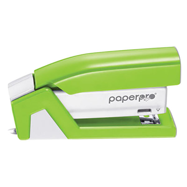 PaperPro 1513 inJOY 20 Sheet Green Compact Stapler | PaperPro ACI1513