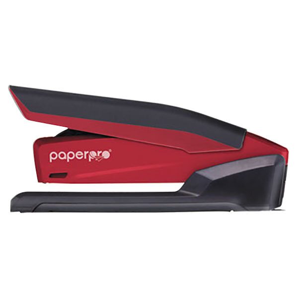 PaperPro 1124 inPOWER 20 Sheet Red Desktop Stapler | PaperPro ACI1124