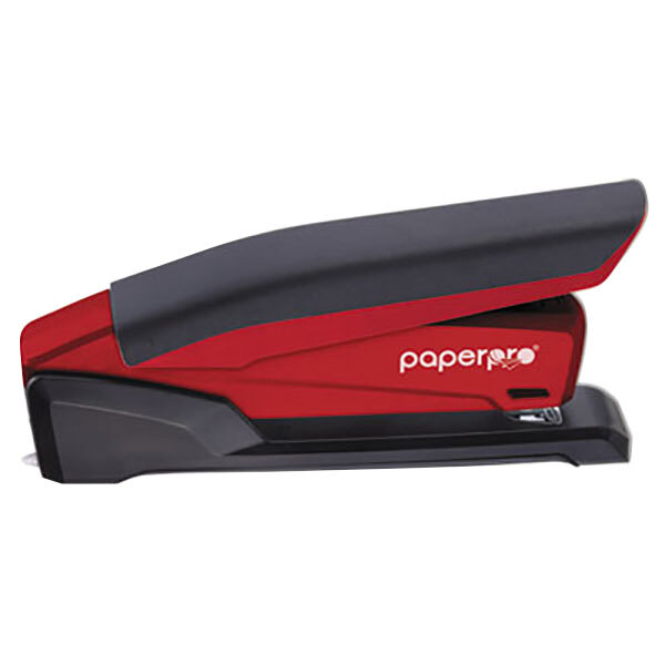 PaperPro 1124 inPOWER 20 Sheet Red Desktop Stapler | PaperPro ACI1124