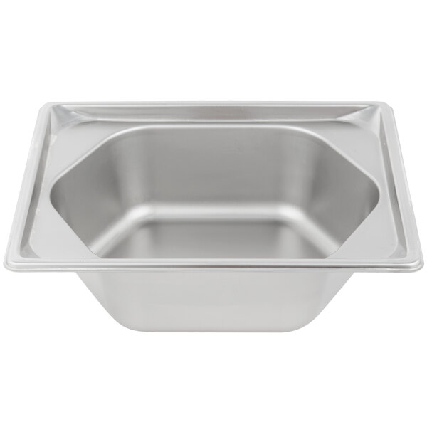 Vollrath 3102240 Super Pan 1/2 Size 4" Deep Super Shape Stainless Steel ...