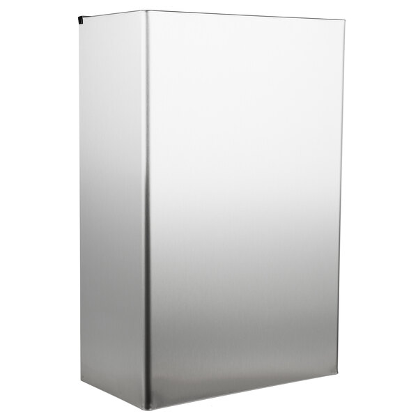 Bobrick 367-60 ClassicSeries Recessed Interchangeable 12 Gallon Receptacle