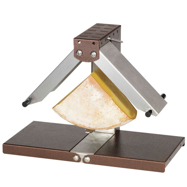 Bron Coucke BREZ02 Adjustable Commercial Raclette Machine - 120V, 900W
