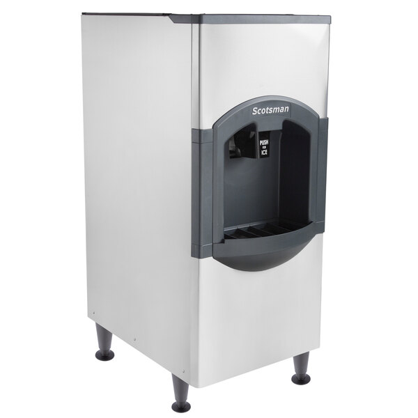 Scotsman HD22B-1 iceValet 22" Wide Hotel Ice Dispenser 120 lb. Capacity ...