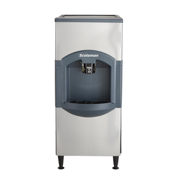 Scotsman HD22B-1 iceValet 22" Wide Hotel Ice Dispenser 120 lb. Capacity ...