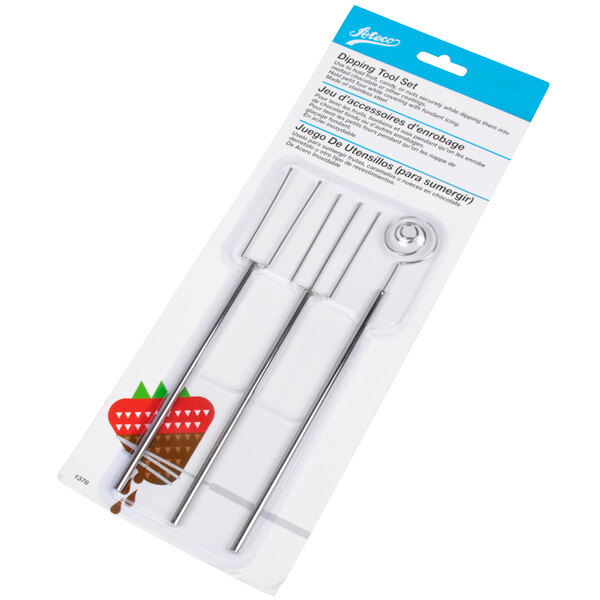 Ateco 1378 3-Piece Dipping Tool Set
