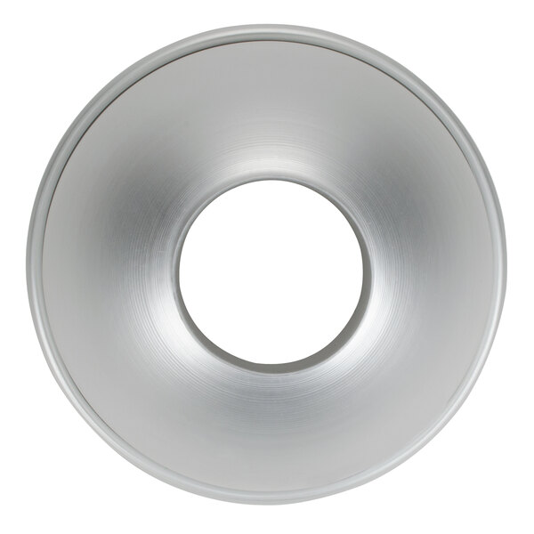 American Metalcraft 1004 4 Qt. Aluminum Large Mouth Funnel