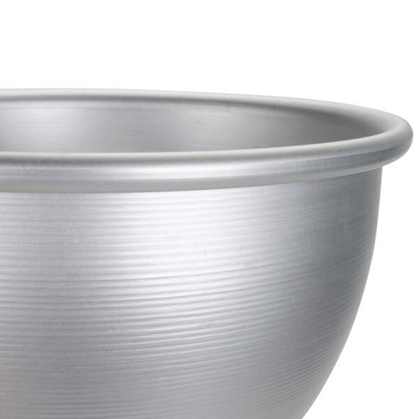 American Metalcraft 1004 4 Qt. Aluminum Large Mouth Funnel