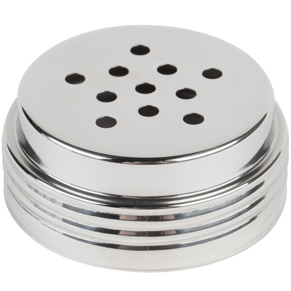 American Metalcraft 4406 6 oz. Clear Glass Contemporary Cheese Shaker ...
