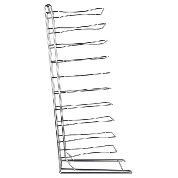 American Metalcraft 19030 11 Slot Pizza Pan Rack
