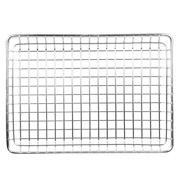 Clipper Mill by GET 4-835809 9" x 7" Stainless Steel Rectangular Wire ...