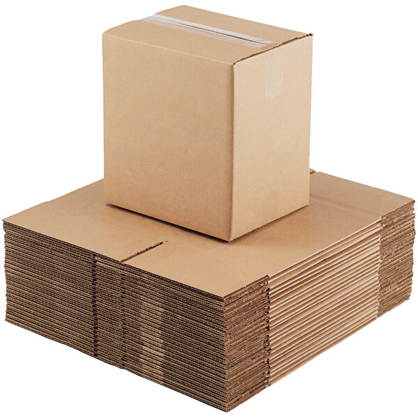 11 1 4 X 8 3 4 X 12 Kraft Shipping Box 25 Bundle