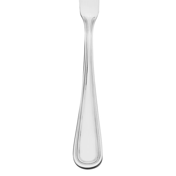 Acopa Edgewood 6 1/2" 18/0 Stainless Steel Heavy Weight Butter Spreader ...