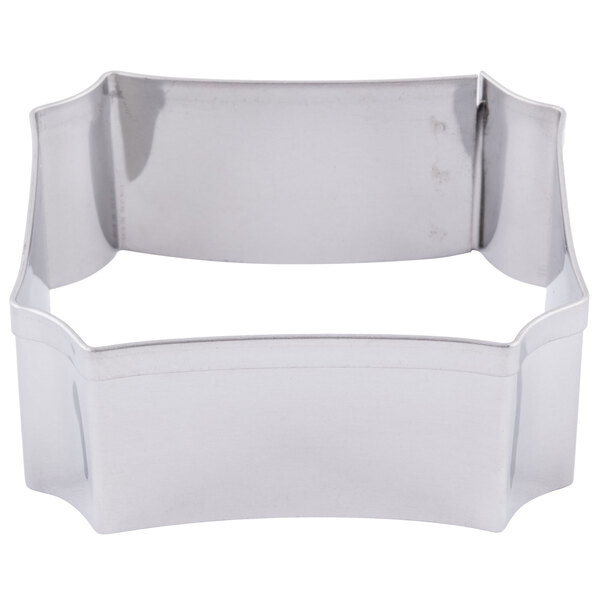 Ateco 5265 3-Piece Stainless Steel Plaque Cutter Set