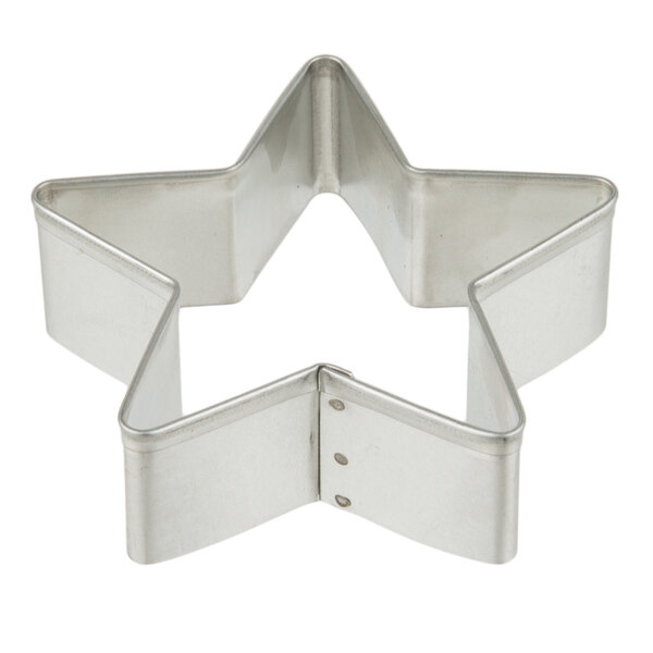 Wilton 2308-1235 6-Piece Metal Basic Shapes Cookie Cutter Set