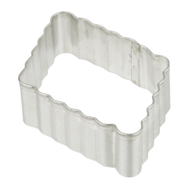 Wilton 2308-1235 6-Piece Metal Basic Shapes Cookie Cutter Set
