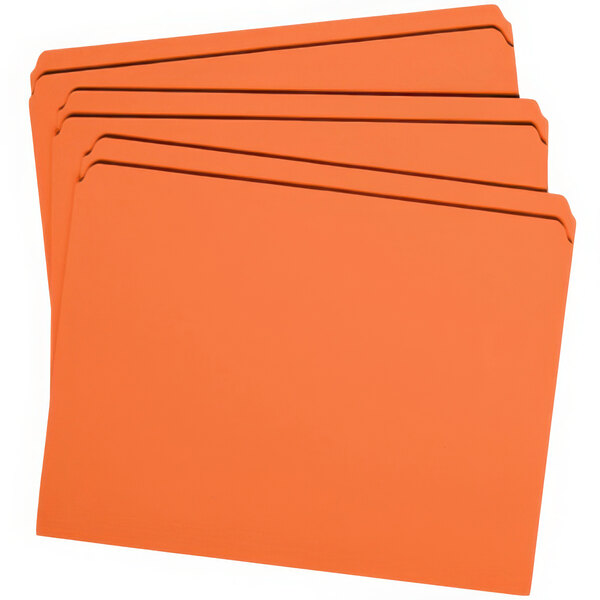 Smead 12510 Letter Size File Folder - Standard Height with Reinforced ... Smead 12510 Letter Size File Folder - Standard Height with Reinforced ...