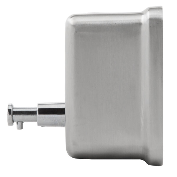 Lavex Janitorial 40 oz. Stainless Steel Surface Mounted Horizontal Soap ...