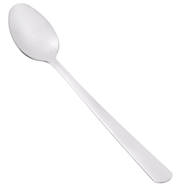 Choice Windsor 8" 18/0 Stainless Steel Iced Tea Spoon - 12/Case