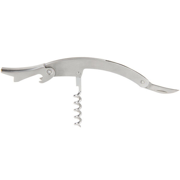 Franmara Curved Stainless Steel Waiter's Corkscrew 3199