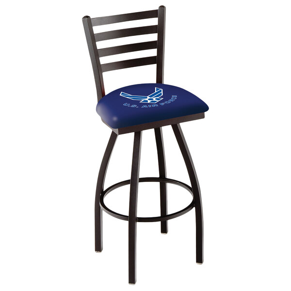 Holland Bar Stool L01430AirFor United States Air Force Swivel Stool ...