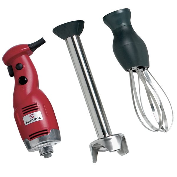 Sammic 3030406 TR/BM-250 16 1/2" Variable Speed Standard-Duty Immersion ...