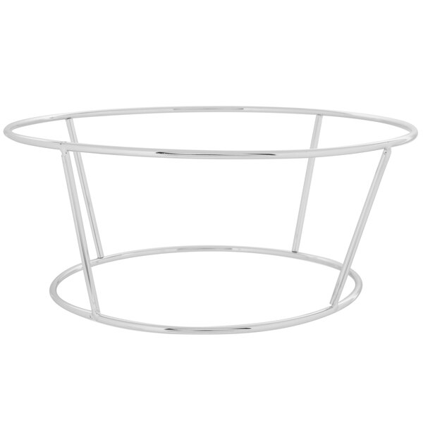 Choice 4" Chrome Plated Steel Display Stand