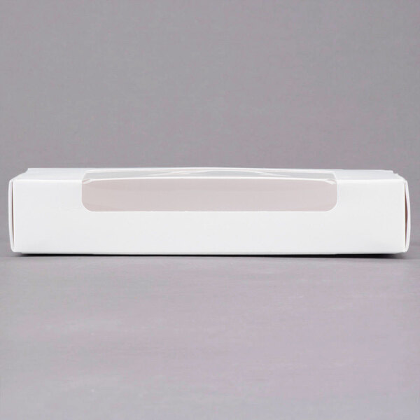 One-Piece 5 oz. Window Candy Box 6" x 3 1/4" x 1 1/8" - 250/Case