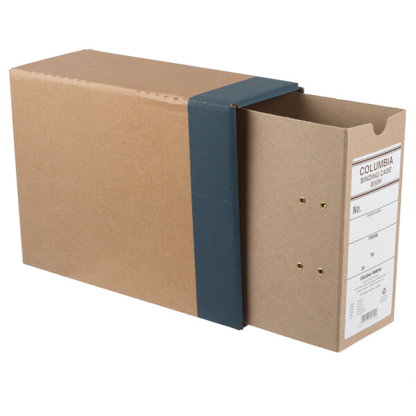 Globe-Weis GLW B50H Columbia Kraft Recycled Binding Case