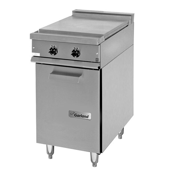Garland 36ES15 Heavy-Duty Electric Range Attachment with 2 Boiler Top ...