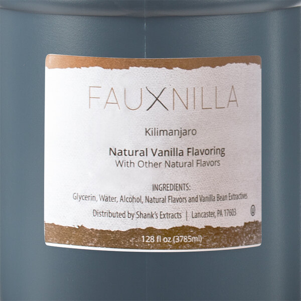 Shank's 1 Gallon Fauxnilla Natural Imitation Vanilla